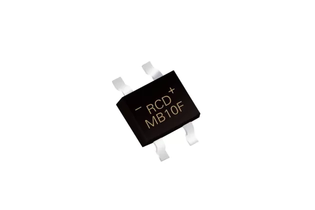 MB10F Diode Cầu Chỉnh Lưu 1KV 0.5A